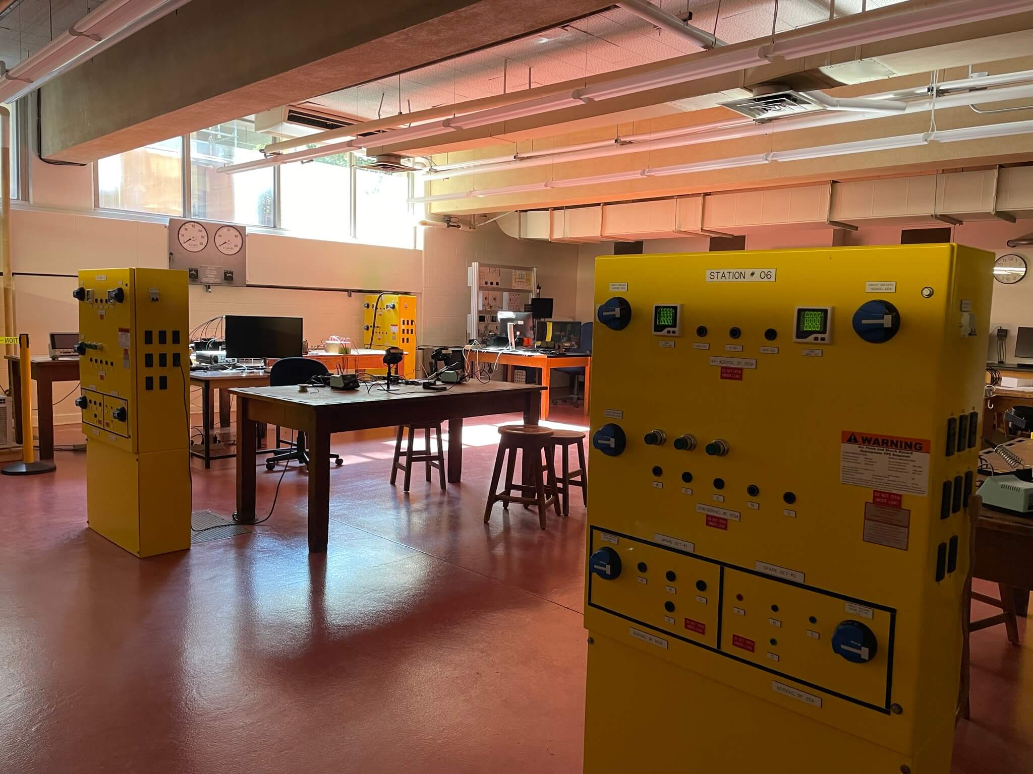 Energy Systems Lab - Electrical & Computer Engineering